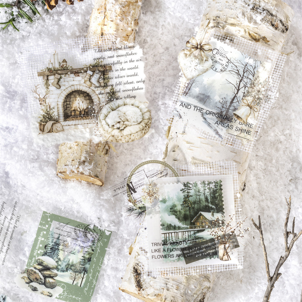 Winter Snow Sticker Book – ViVi Stationery