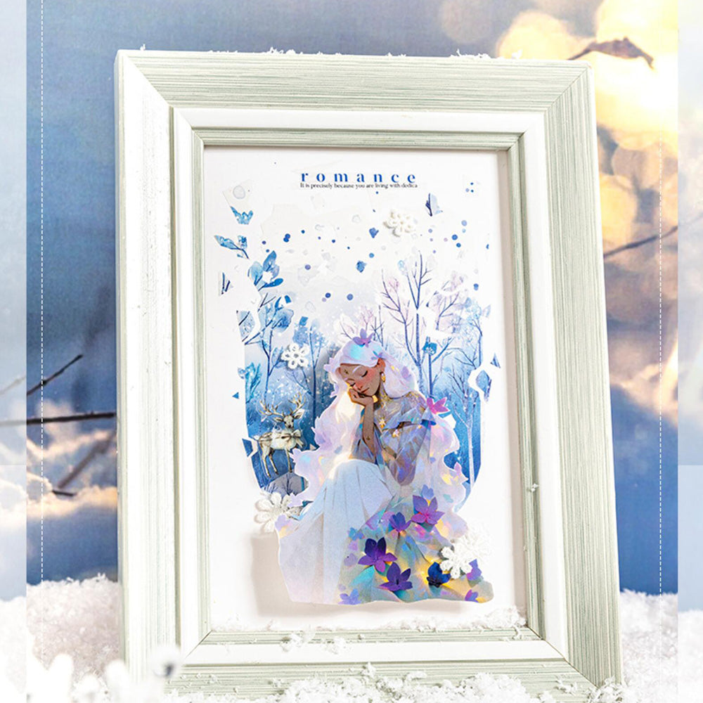 Winter Snow Sticker – ViVi Stationery