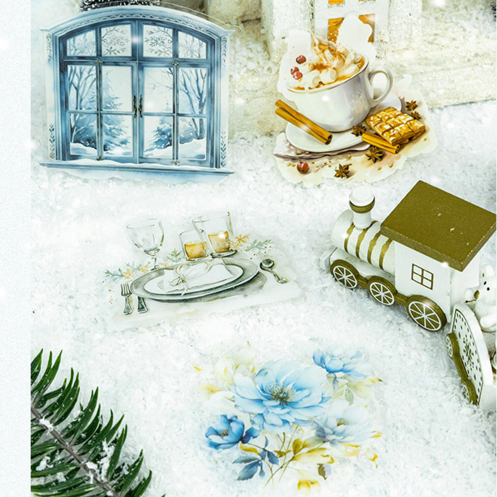 Winter Theme PET Sticker – ViVi Stationery