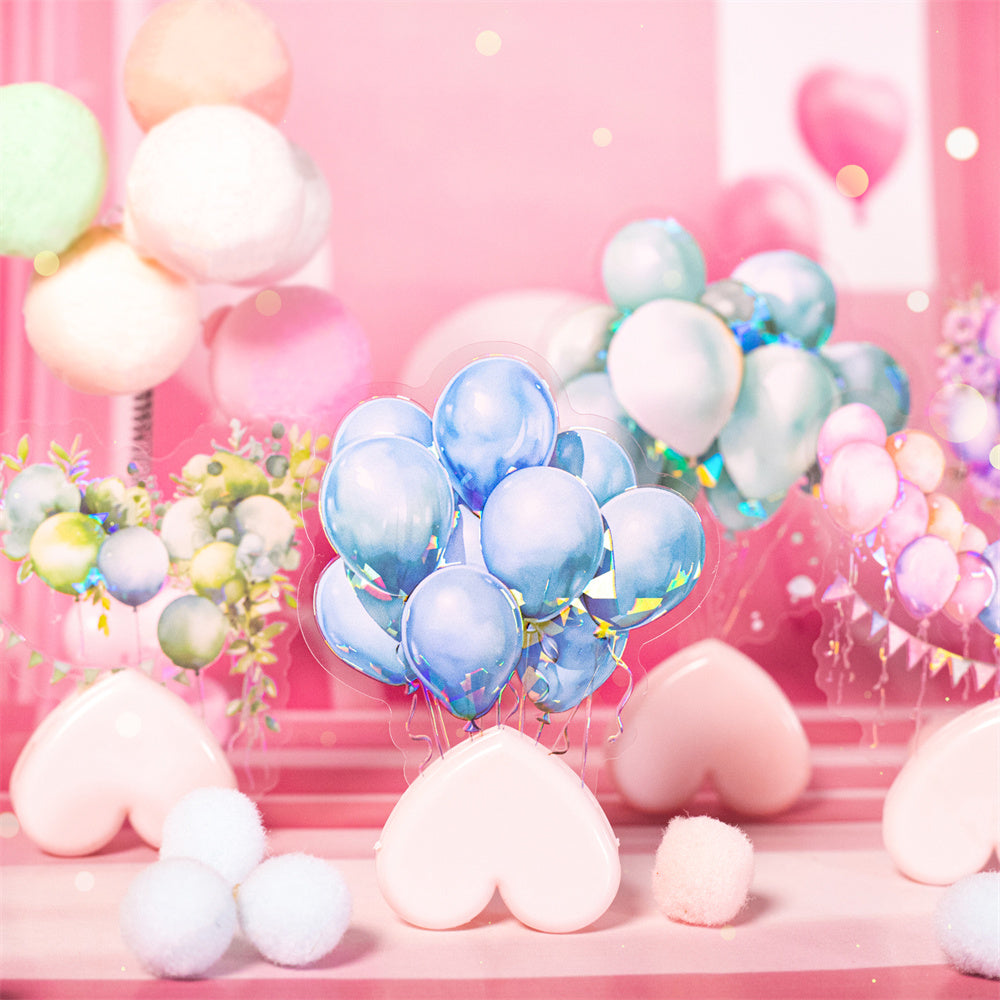 Wishing Balloon Sticker – ViVi Stationery