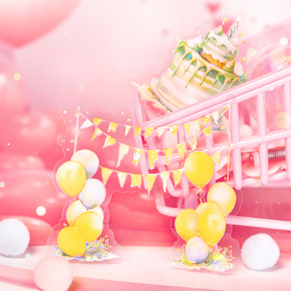 Wishing Balloon Sticker – ViVi Stationery