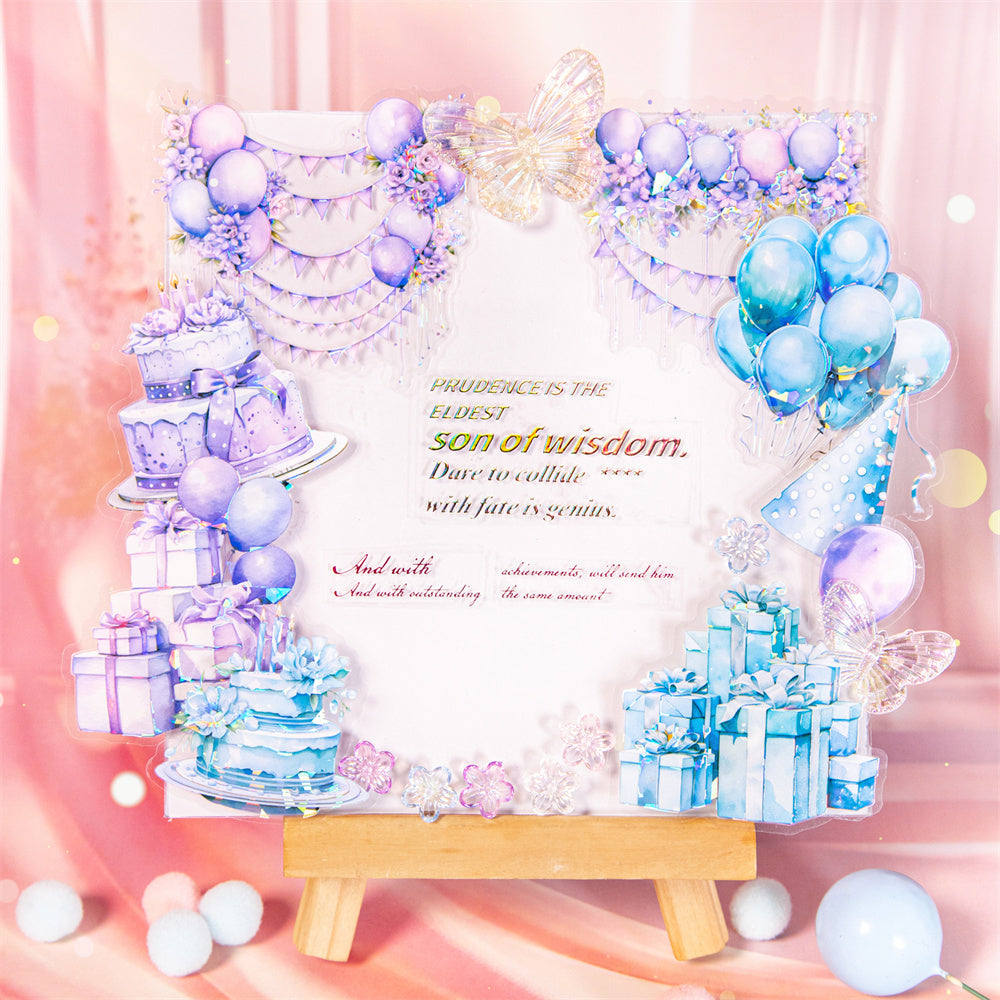 Wishing Balloon Sticker – ViVi Stationery