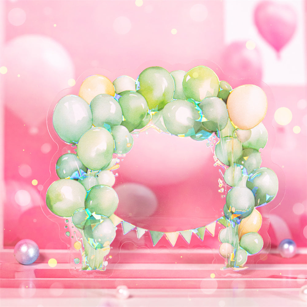 Wishing Balloon Sticker – ViVi Stationery
