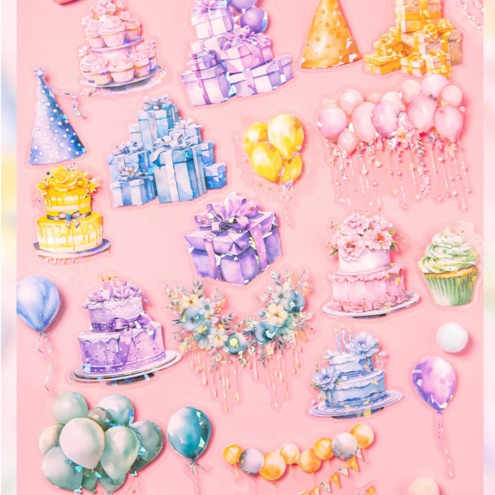 Wishing Balloon Sticker – ViVi Stationery