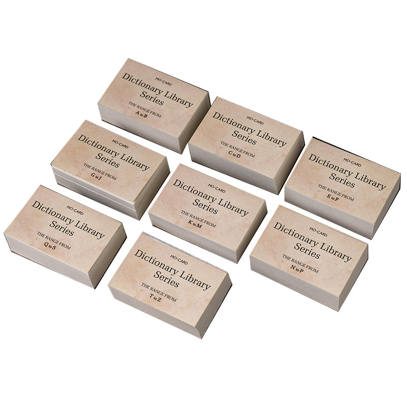 Words Dictionary Decorative Paper For Scrapbooking and Journaling ...