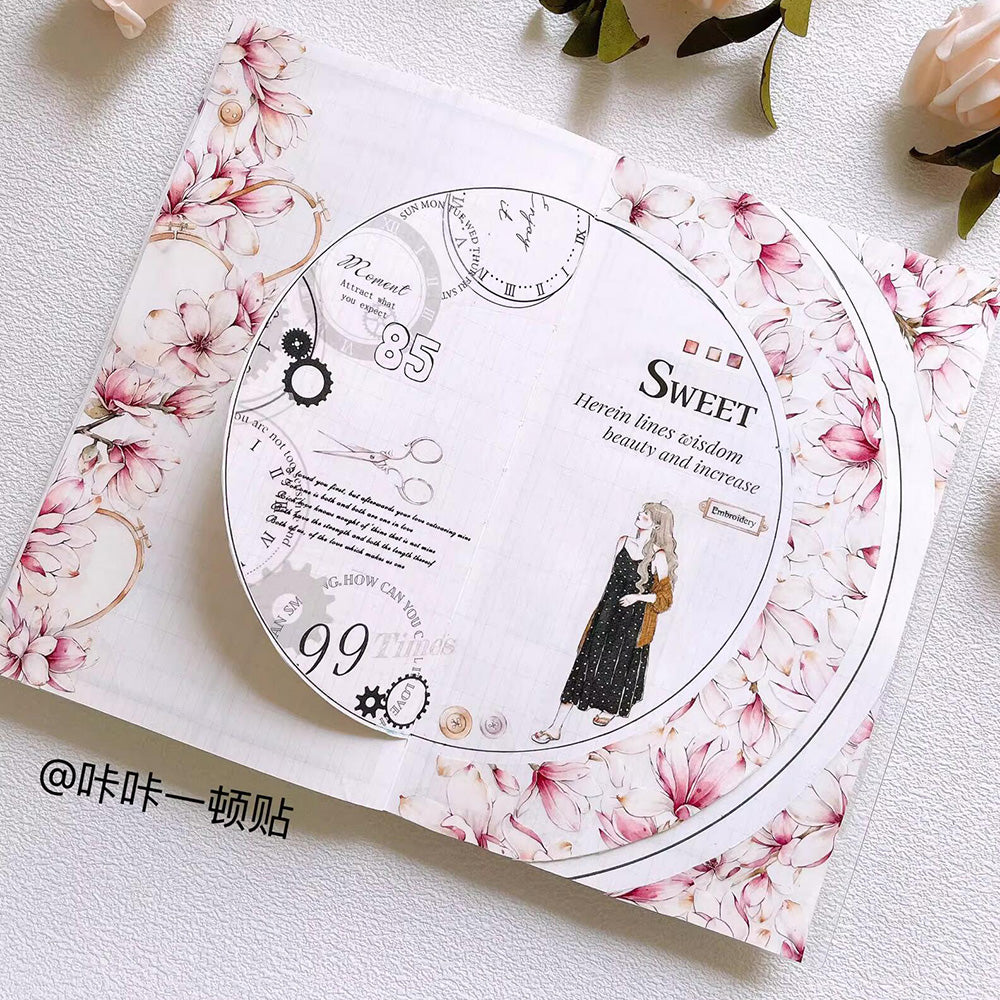 Yulan Flower PET Tape – ViVi Stationery