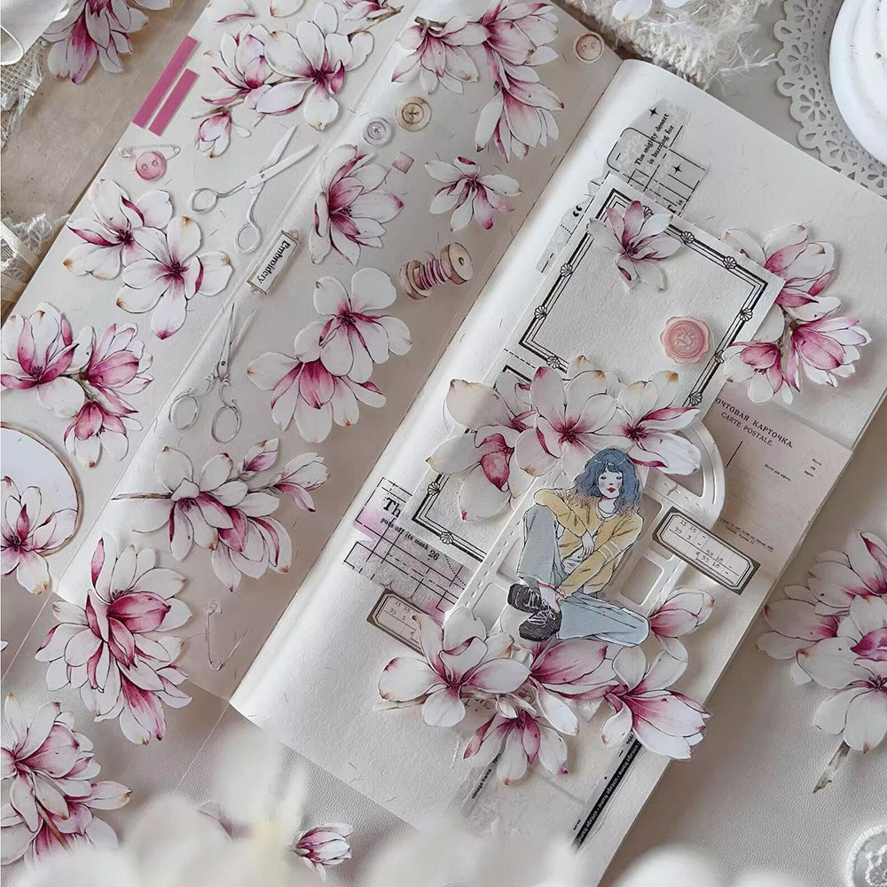 Yulan Flower PET Tape – ViVi Stationery