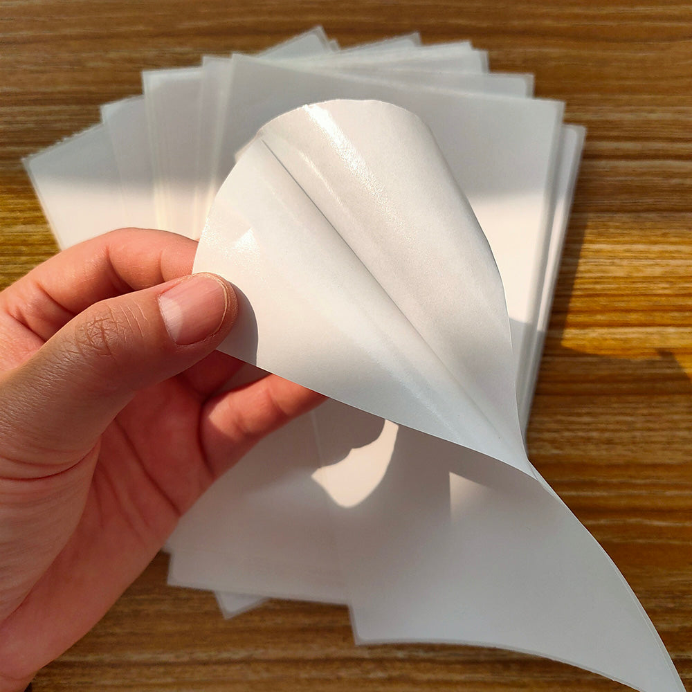 White Blank Sticker for Scrapbooking and Washi Tape – ViVi Stationery