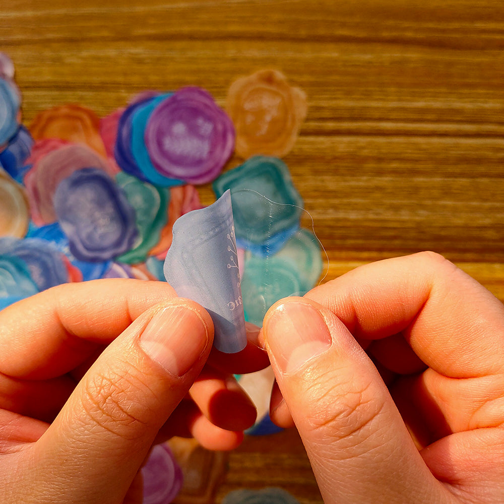 Wax Seal Theme Sticker for Scrapbooking and Art Journal – ViVi Stationery