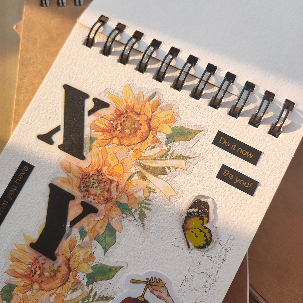 Best Notebook for Scrapbooking Art Journal and Junk Journal – ViVi ...