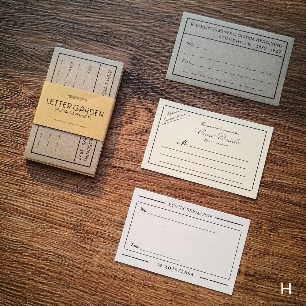 Vintage Border Memo Pad Frame Paper for Art Journal and Scrapbooking ...