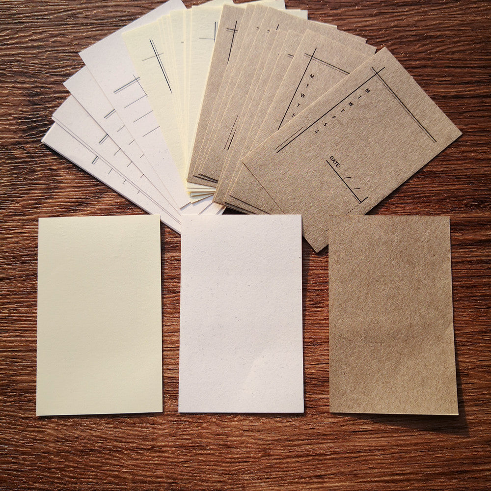 Vintage Border Memo Pad Frame Paper for Art Journal and Scrapbooking ...