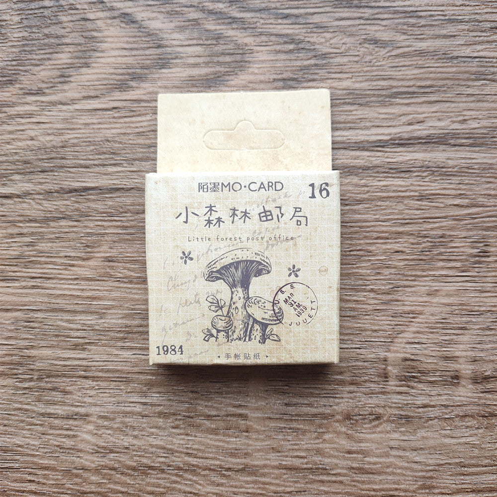 Vintage Forest Stamp Stickers for Junk Journal and Scrapbooking – ViVi ...