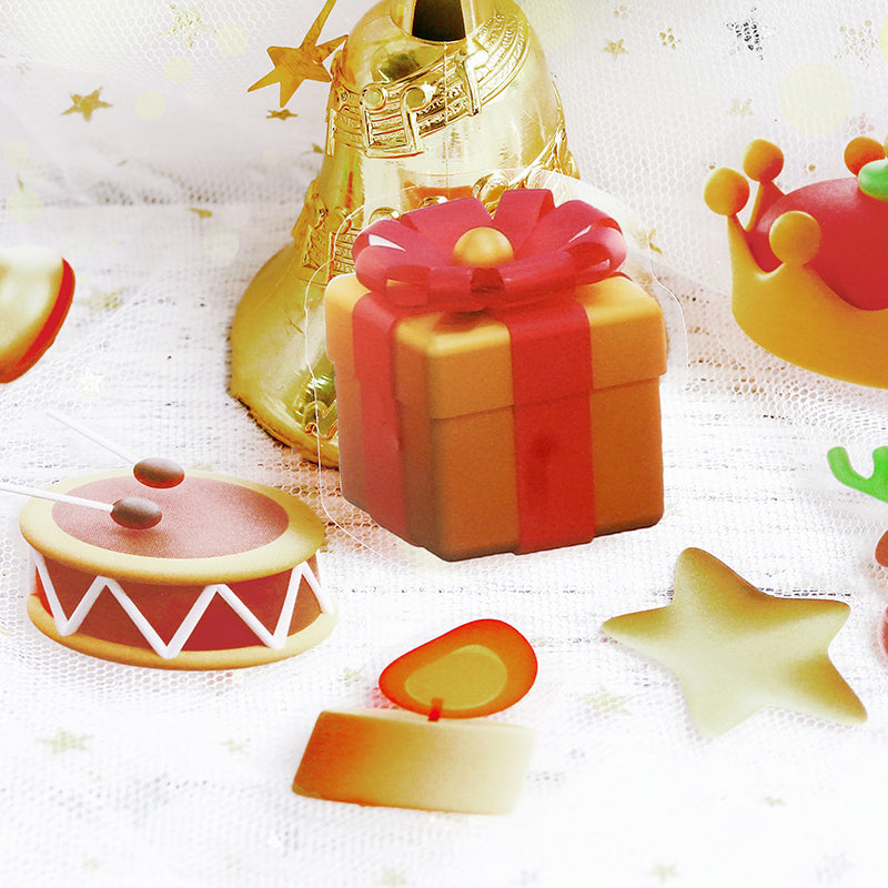 CARDLOVER Christmas Stickers 40PCS for Scrapbooking and Card Making ...