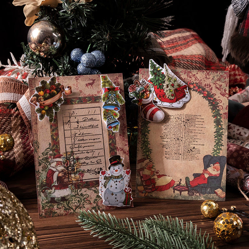 Merry Christmas Scrapbook Paper for Scrapbooking and Card Making – ViVi ...