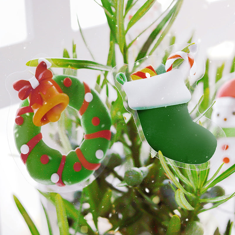 CARDLOVER Christmas Stickers 40PCS for Scrapbooking and Card Making ...