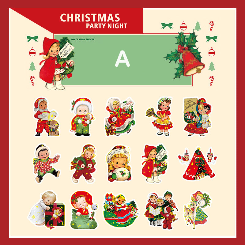 Christmas Holiday Stickers for Scrapbooking Journaling and Card Making ...