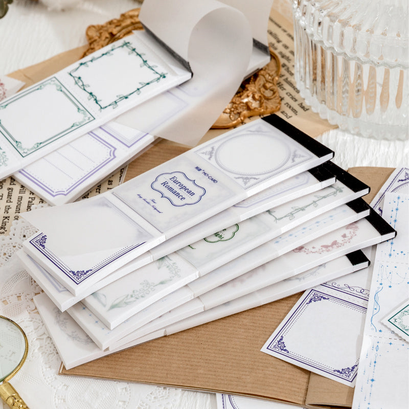 Decorative Border Paper 30PCS for Scrapbook Collage Journal Papercrafts ...