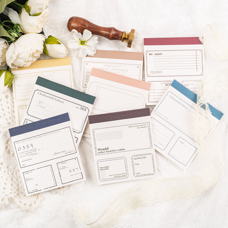 Decorative Border Memo Paper for Scrapbook and Collage Journal – ViVi ...