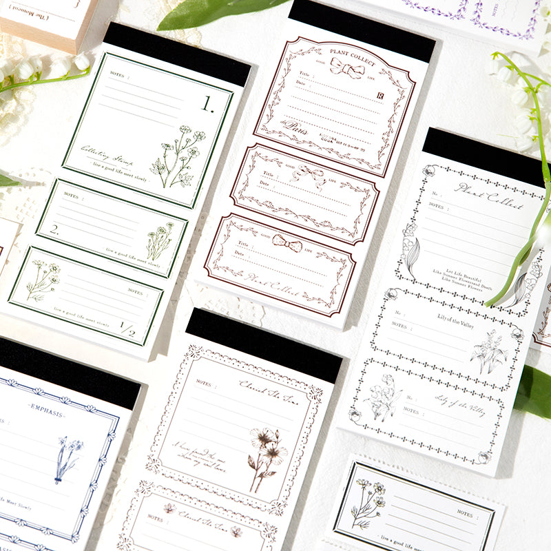 Vintage Decorative Notepad for Scrapbooking and Art Journal – ViVi ...
