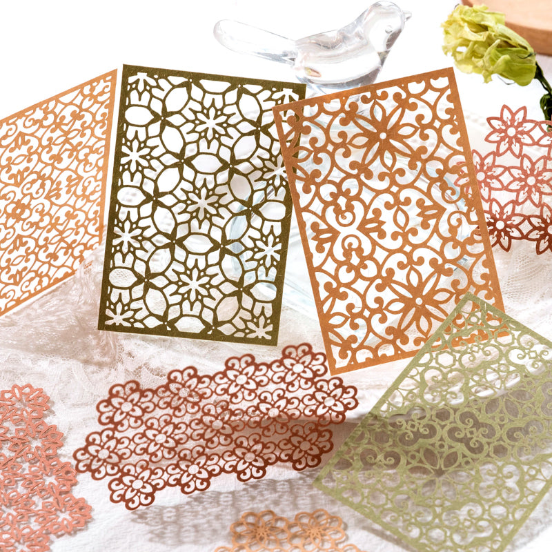 Lace Love Die Cut Paper for Scrapbooking and Card Making – ViVi Stationery