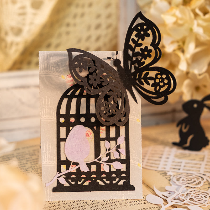 Die Cut Scrapbook Papers for Art Journal and Card Making – ViVi Stationery