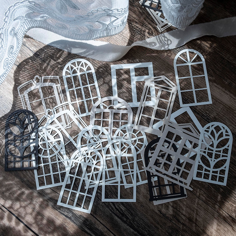 Embossed Postman Die Cut Decorative Papers for Scrapbook and Art ...