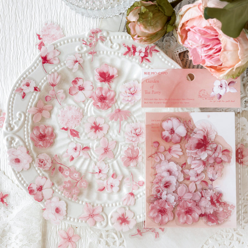 Flower and Plant Stickers for Scrapbooking and Art Journal – ViVi ...