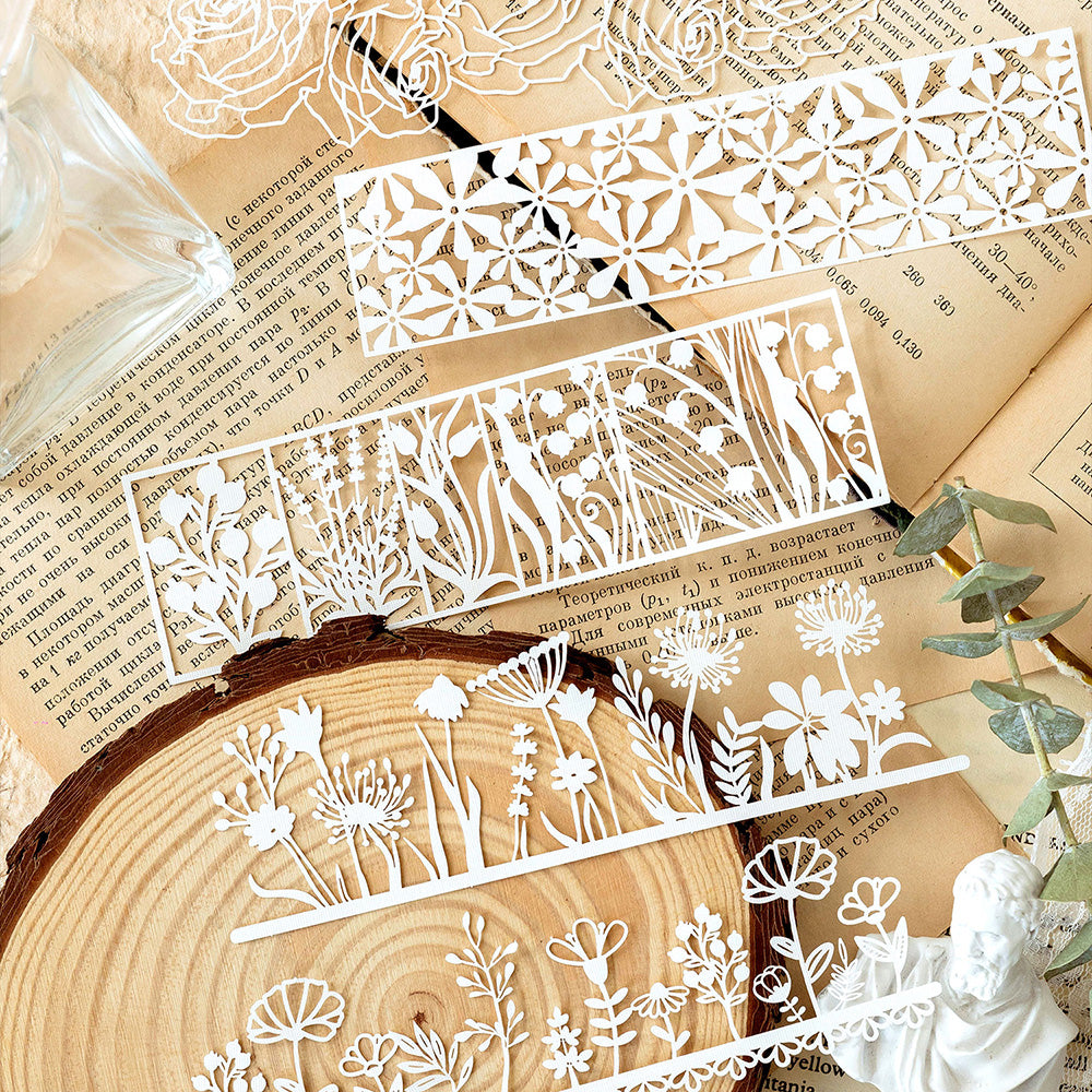 Die Cut Paper Strip for Scrapbooking and Card Making – ViVi Stationery