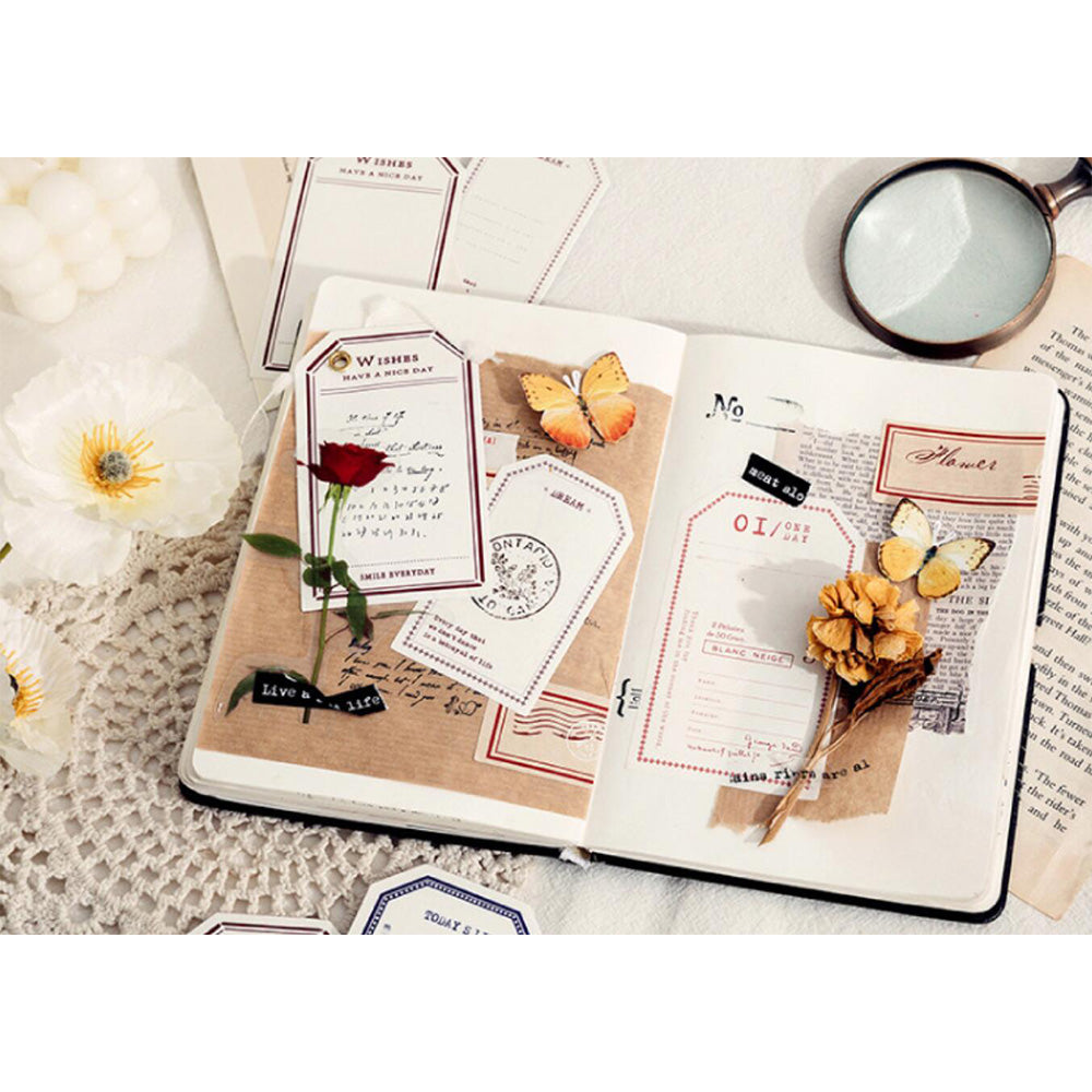 MOCARD Label Stickers 30PCS for Scrapbooking and Art Journal – ViVi ...