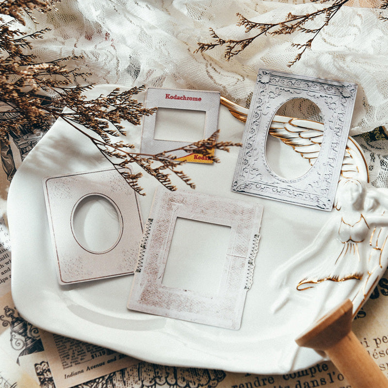 JU Vintage Frame Stickers for Scrapbooking and Art Journal – ViVi ...