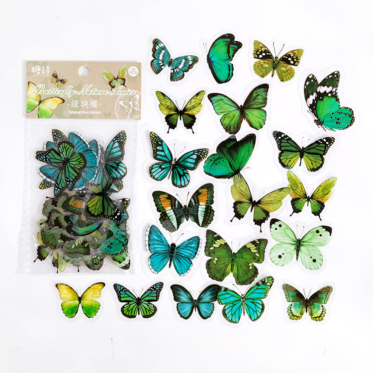 Vintage Butterfly Stickers for Junk Journal and Scrapbooking – ViVi ...