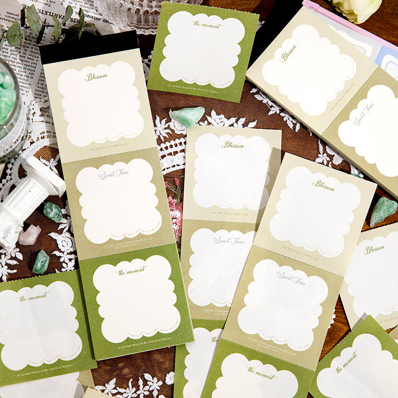 MGZC Time Hertz Decorative Notepad for Scrapbooking and Art Journal ...