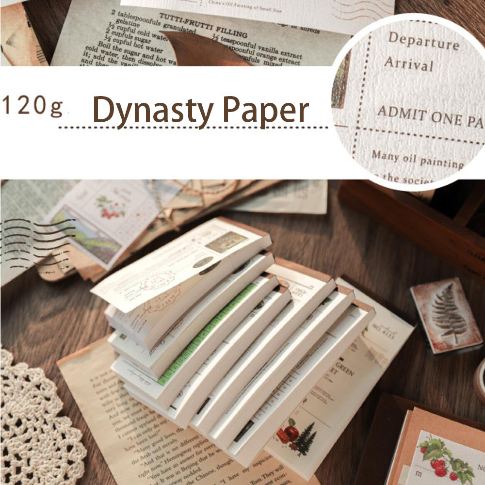 Memories of Norman Memo Papers for Scrapbook and Collage Journal – ViVi ...
