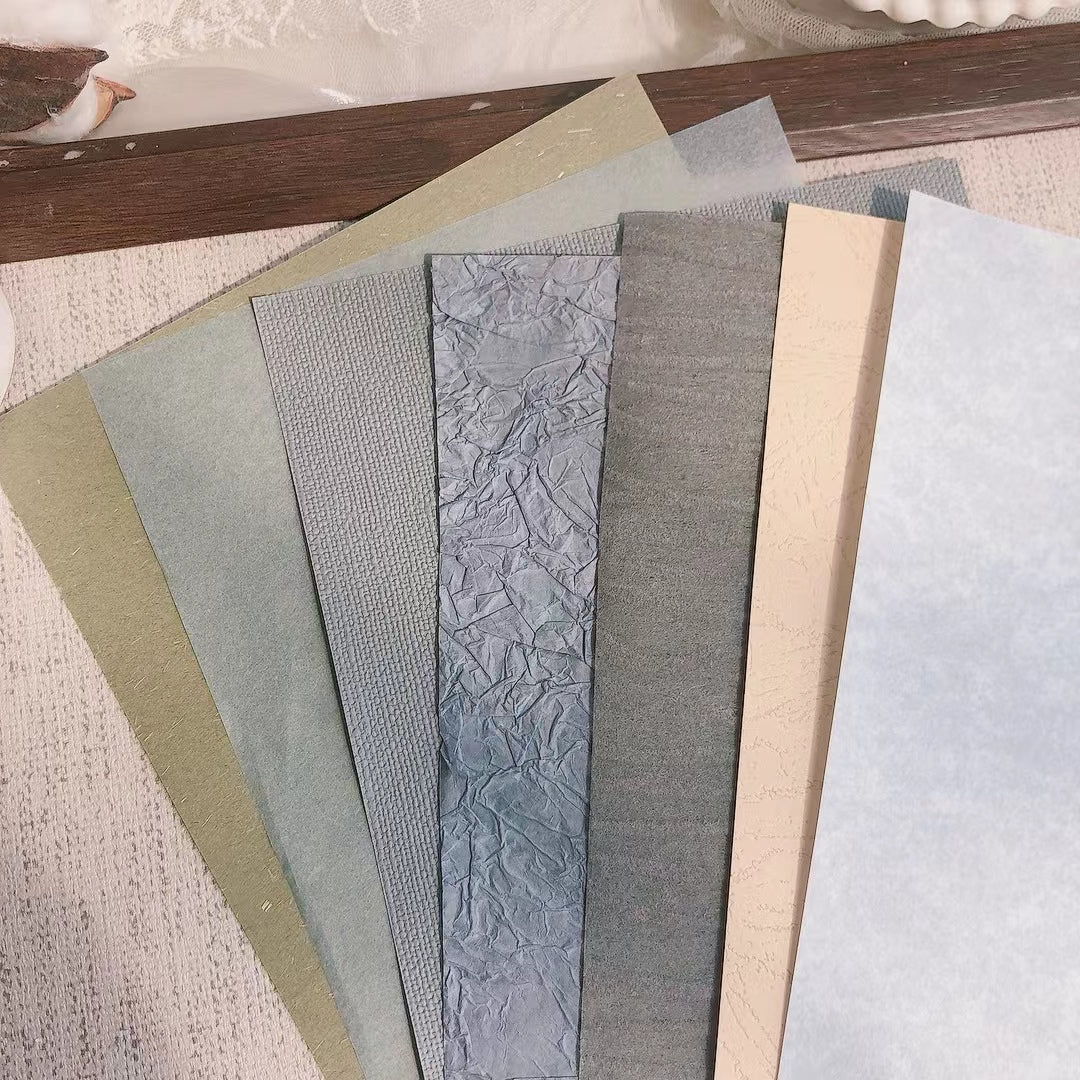 Handmade Scrapbook Paper Pack for Junk Journal and Paper Crafts – ViVi ...