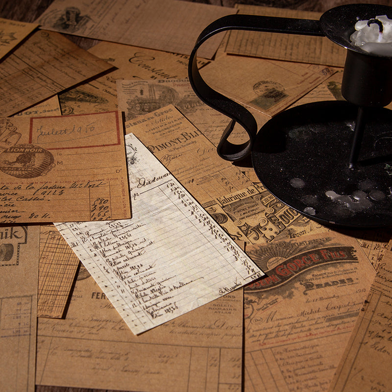 MOKING Time Traveler Scrapbook Papers 60PCS for Junk Journal – ViVi ...