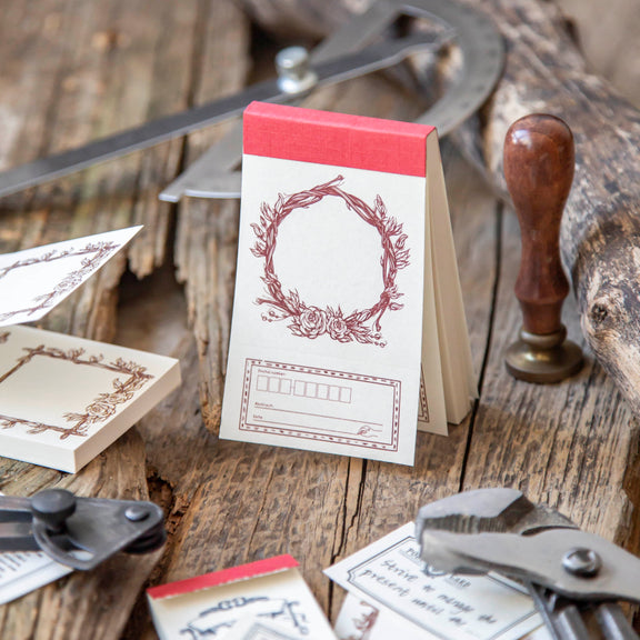 Carpenter's Hut Decorative Memo Pads for Scrapbook and Journal – ViVi ...