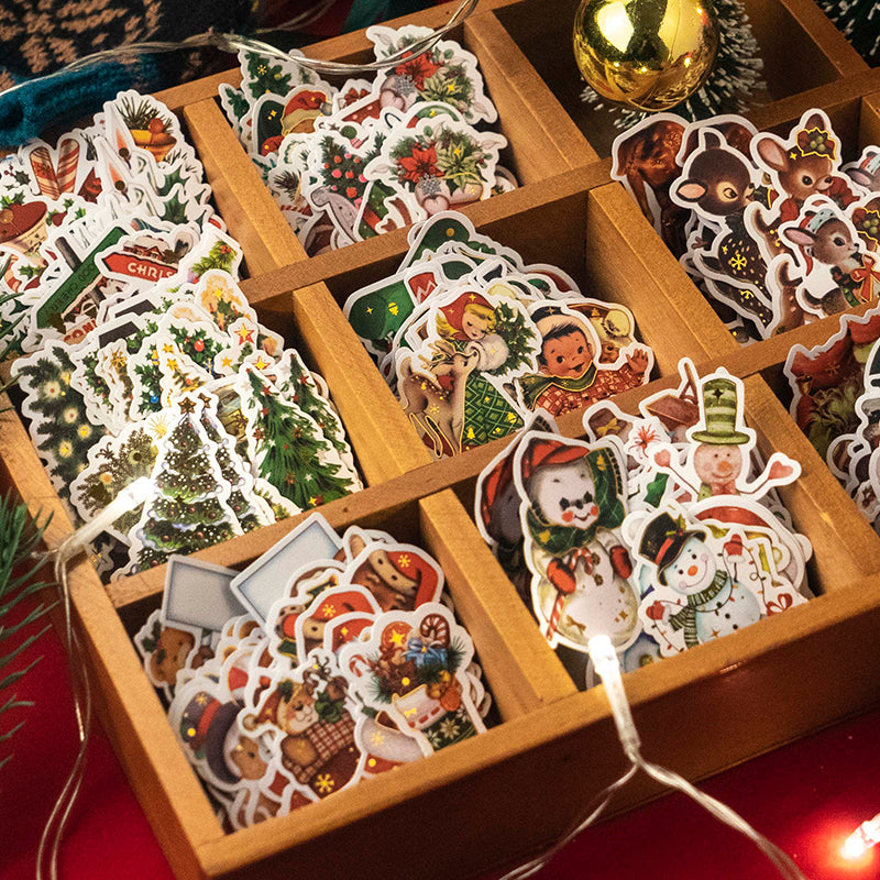 Christmas Holiday Stickers for Scrapbooking Journaling and Card Making ...