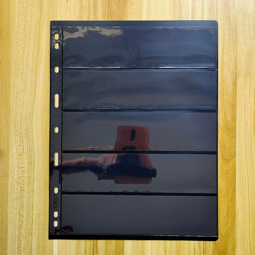 Organizer Sheets Black Double Sided for Scrapbook Paper and Sticker ...