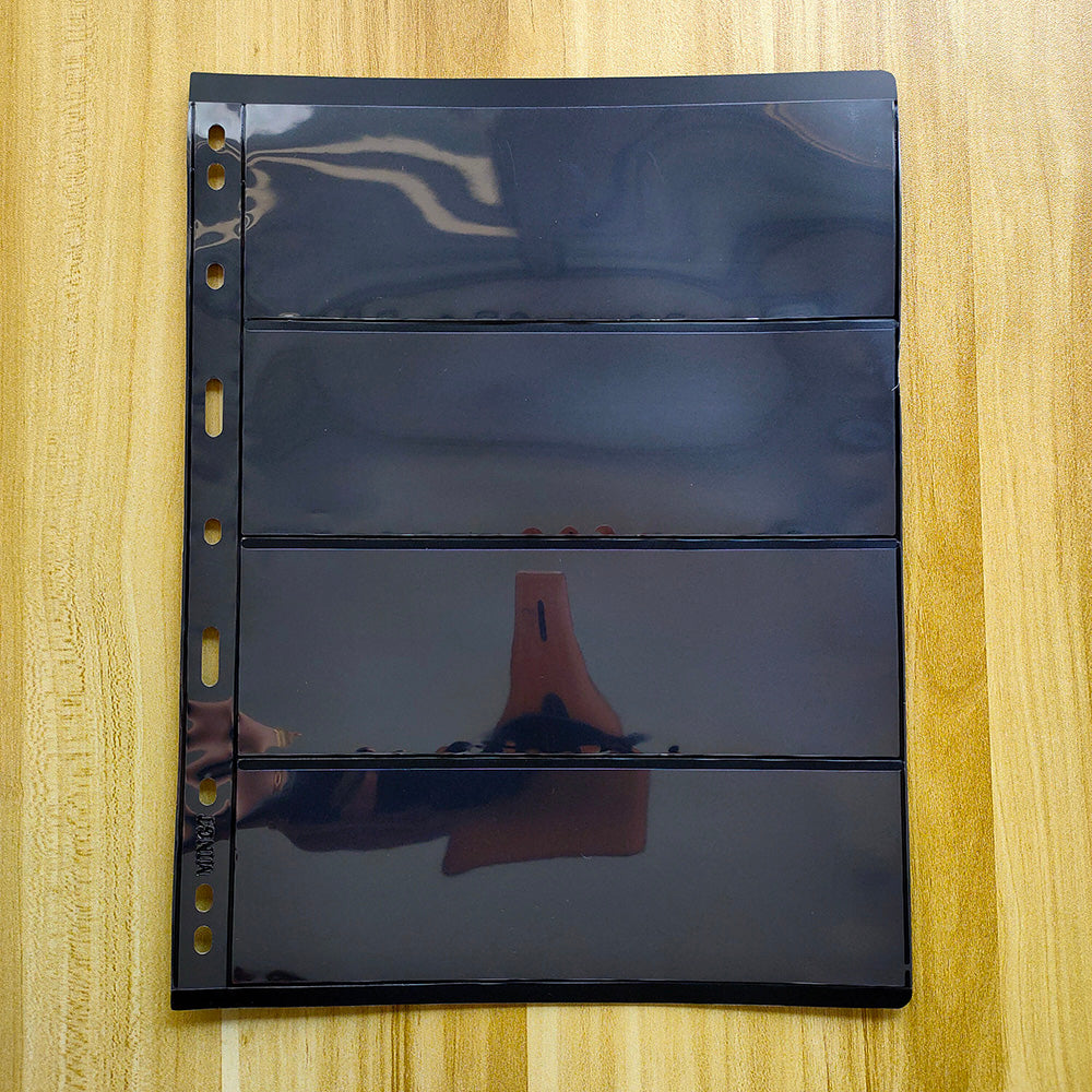 Organizer Sheets Black Double Sided for Scrapbook Paper and Sticker ...