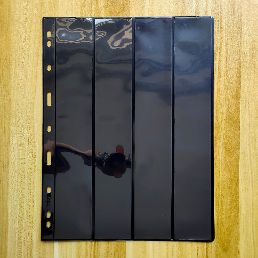 Organizer Sheets Black Double Sided for Scrapbook Paper and Sticker ...