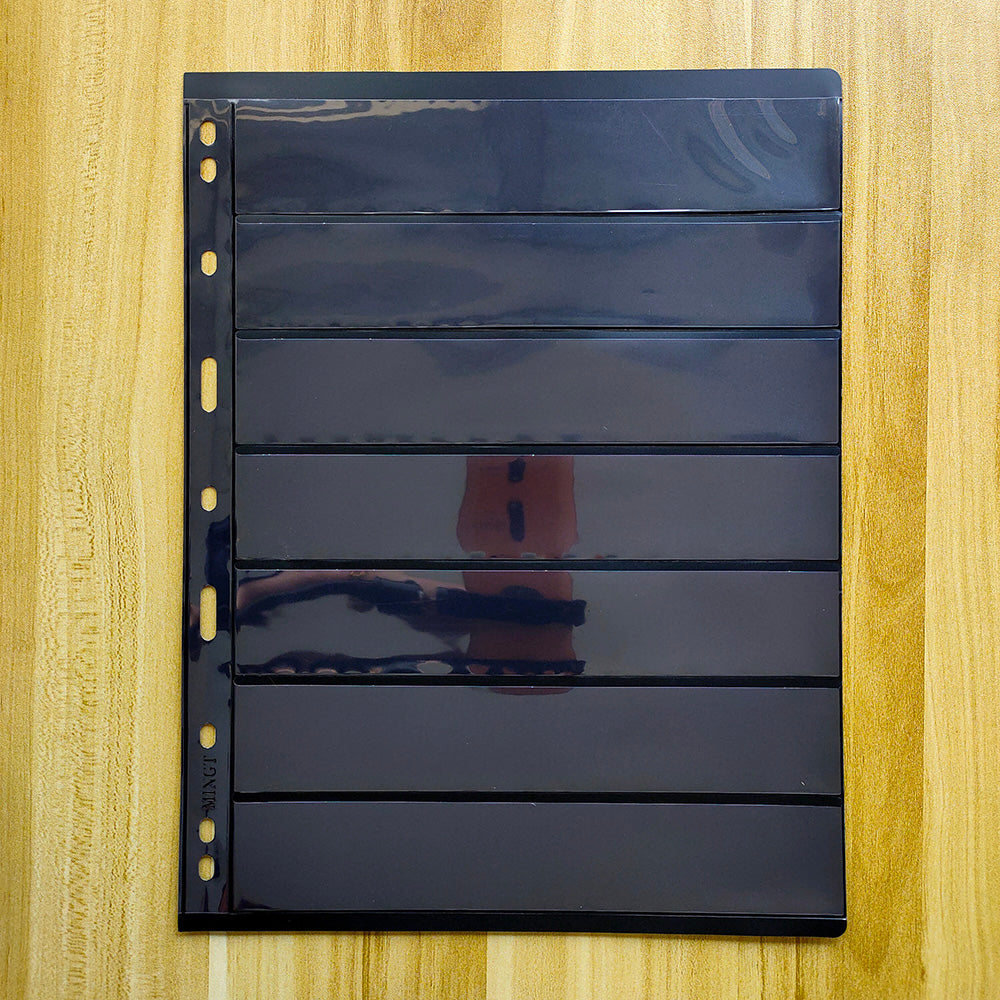 Organizer Sheets Black Double Sided for Scrapbook Paper and Sticker ...