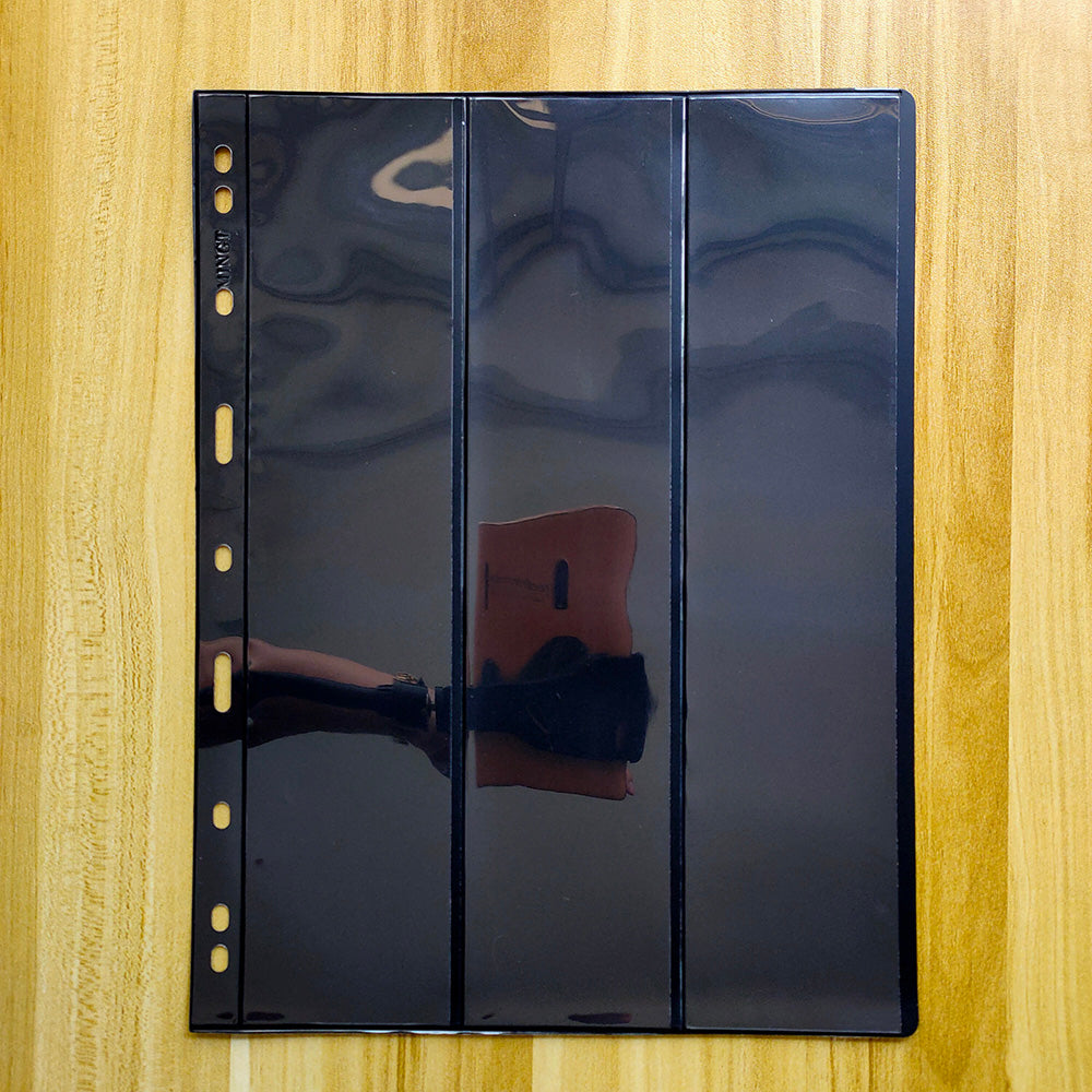 Organizer Sheets Black Double Sided for Scrapbook Paper and Sticker ...