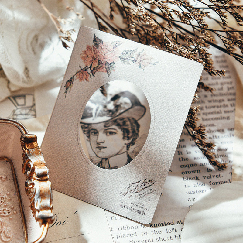 JU Vintage Frame Stickers for Scrapbooking and Art Journal – ViVi ...