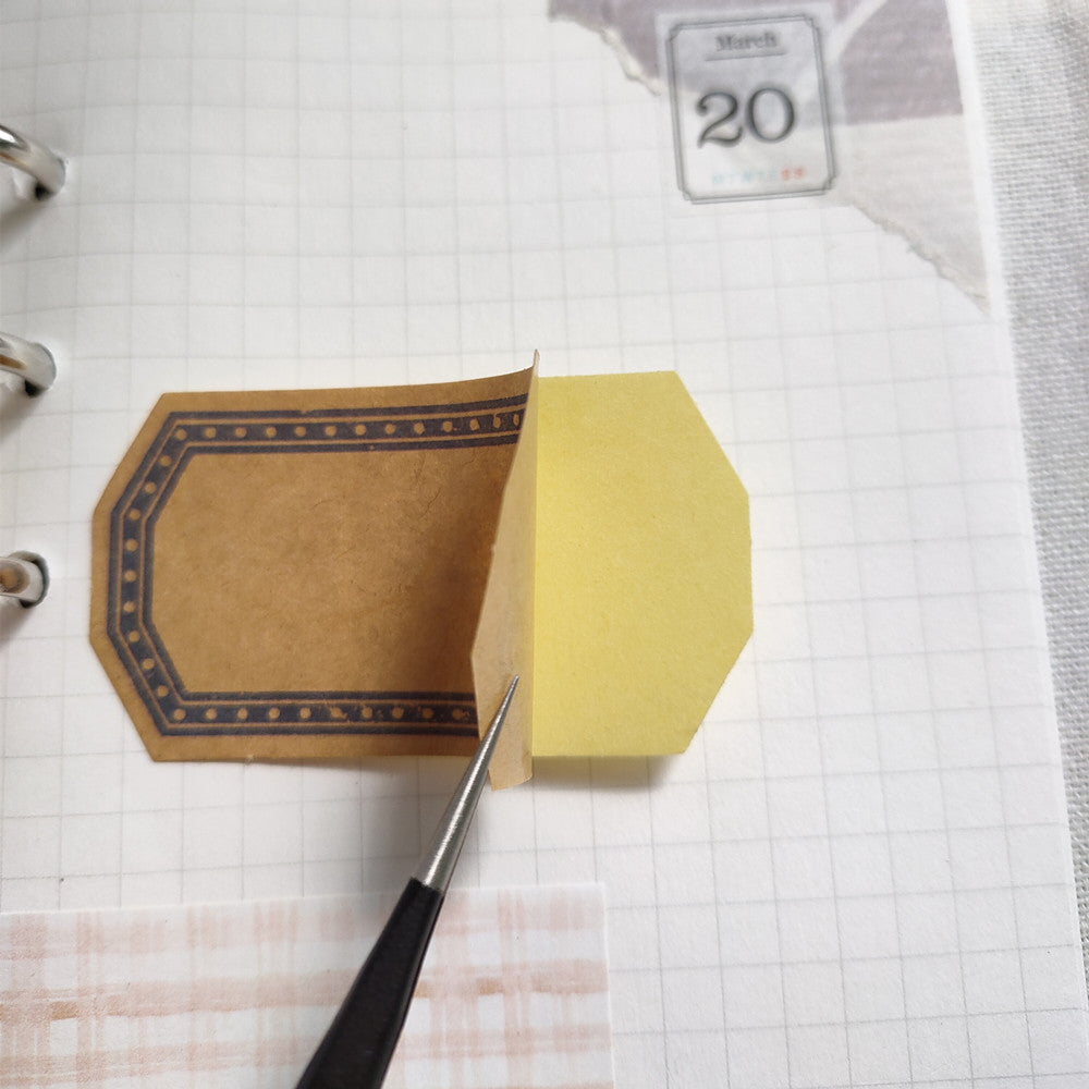 Vintage Label Border Stickers for Junk Journal and Scrapbooking – ViVi ...