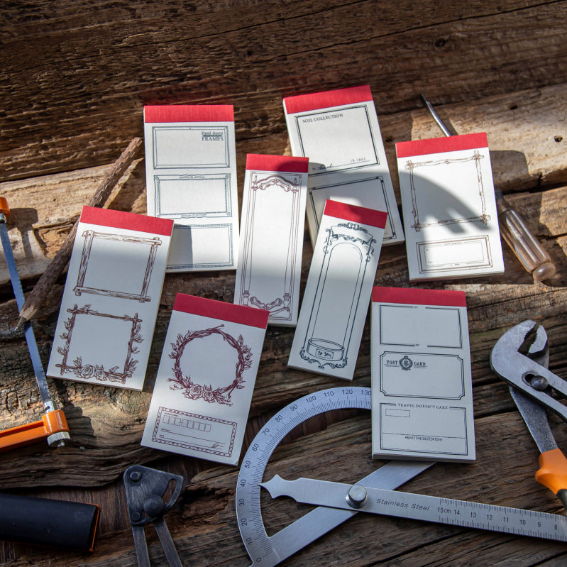 Carpenter's Hut Decorative Memo Pads for Scrapbook and Journal – ViVi ...
