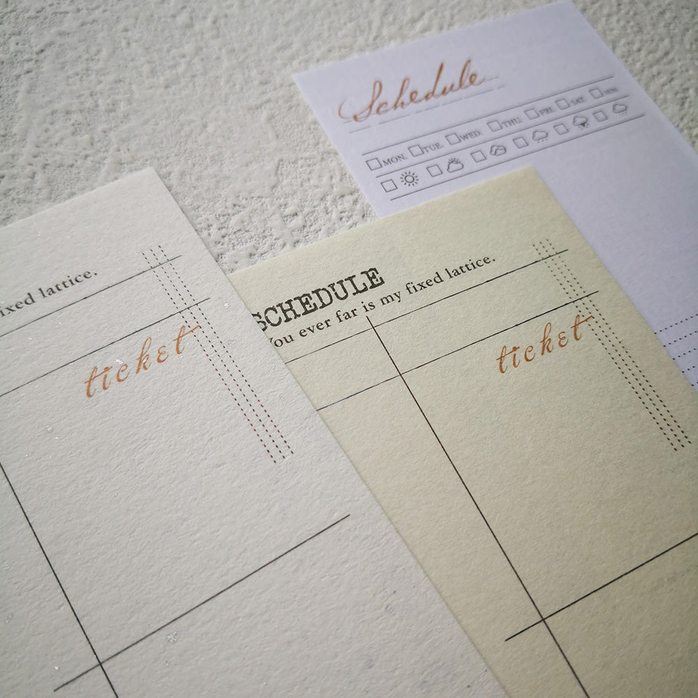 MOCARD Messenger of Memory Memo Papers for Scrapbook and Collage ...