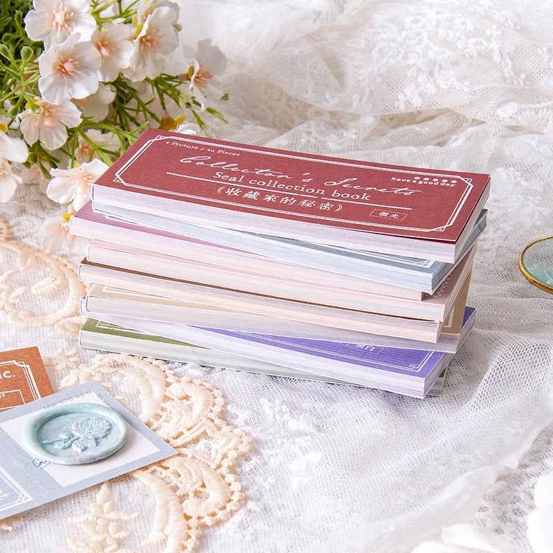 Collector's Secret Scrapbook Papers for Scrapbooking and Art Journal ...