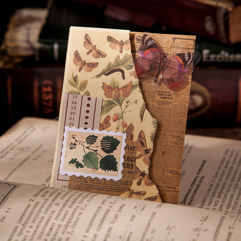 MOKING Time Traveler Scrapbook Papers 60PCS for Junk Journal – ViVi ...