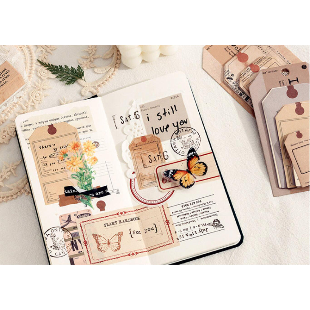 MOCARD Label Stickers 30PCS for Scrapbooking and Art Journal – ViVi ...